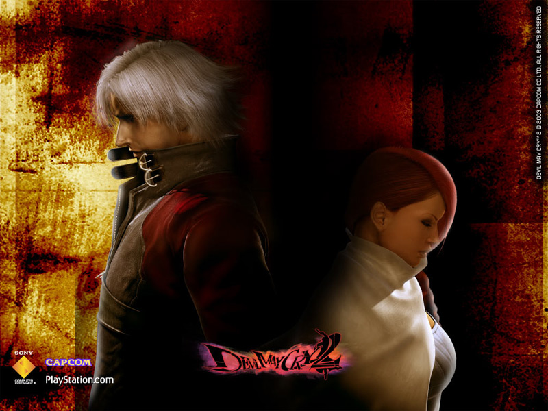 Devil May Cry 2 Lucia Wallpaper
